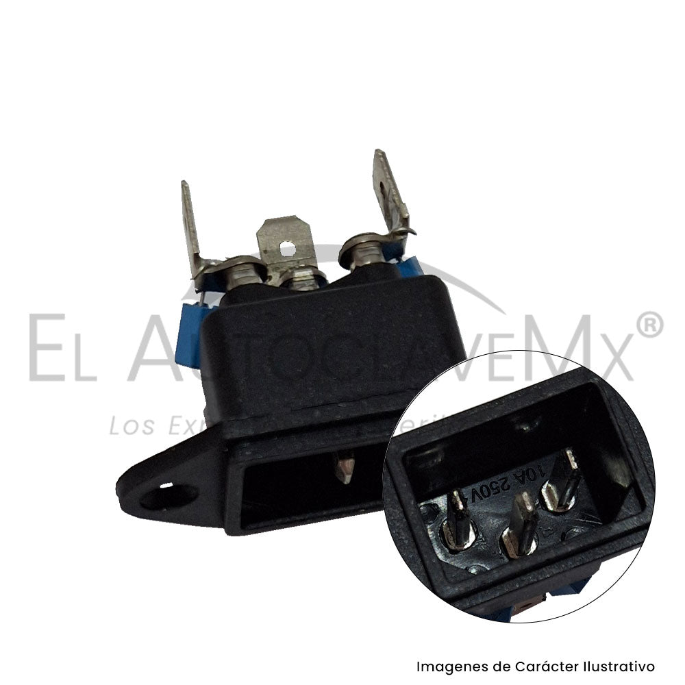 Jack con capacitor, Cristofoli – elautoclavemx.com