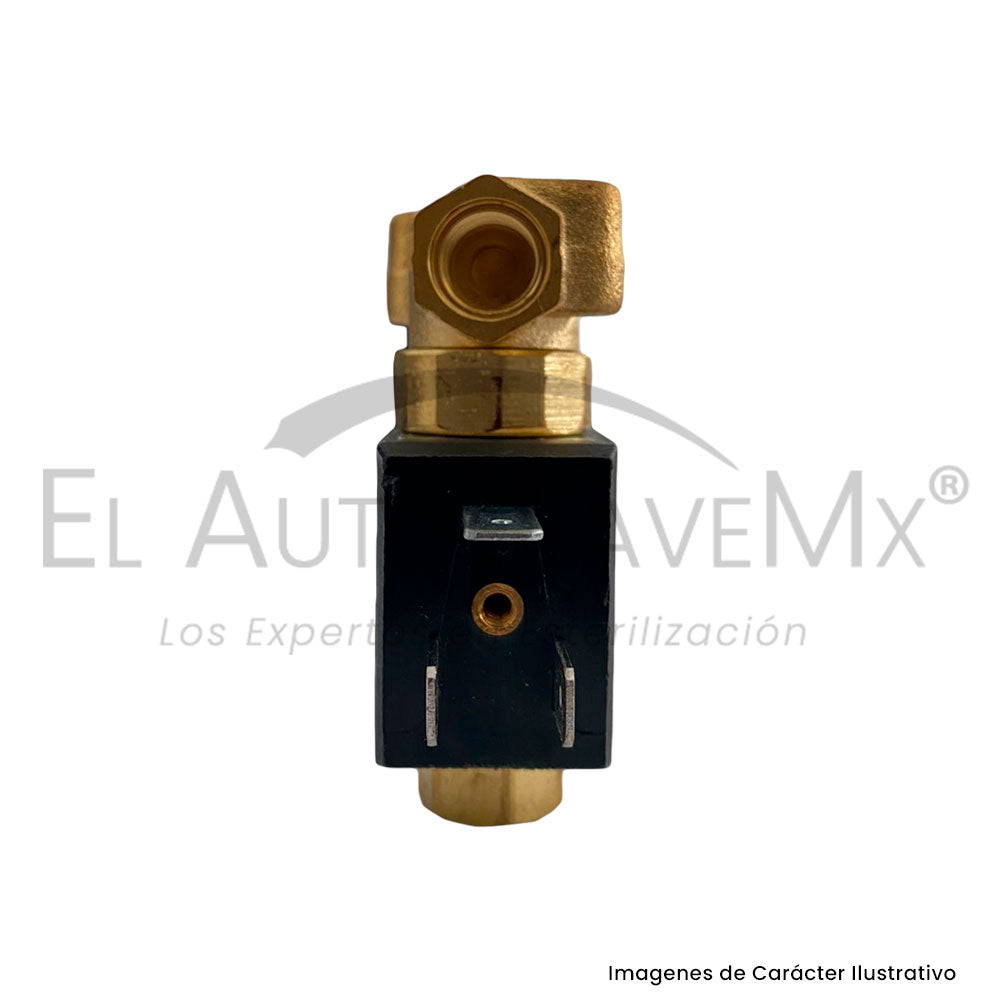 Válvula senoidal normalmente abierta, Marca Roentgen – elautoclavemx.com