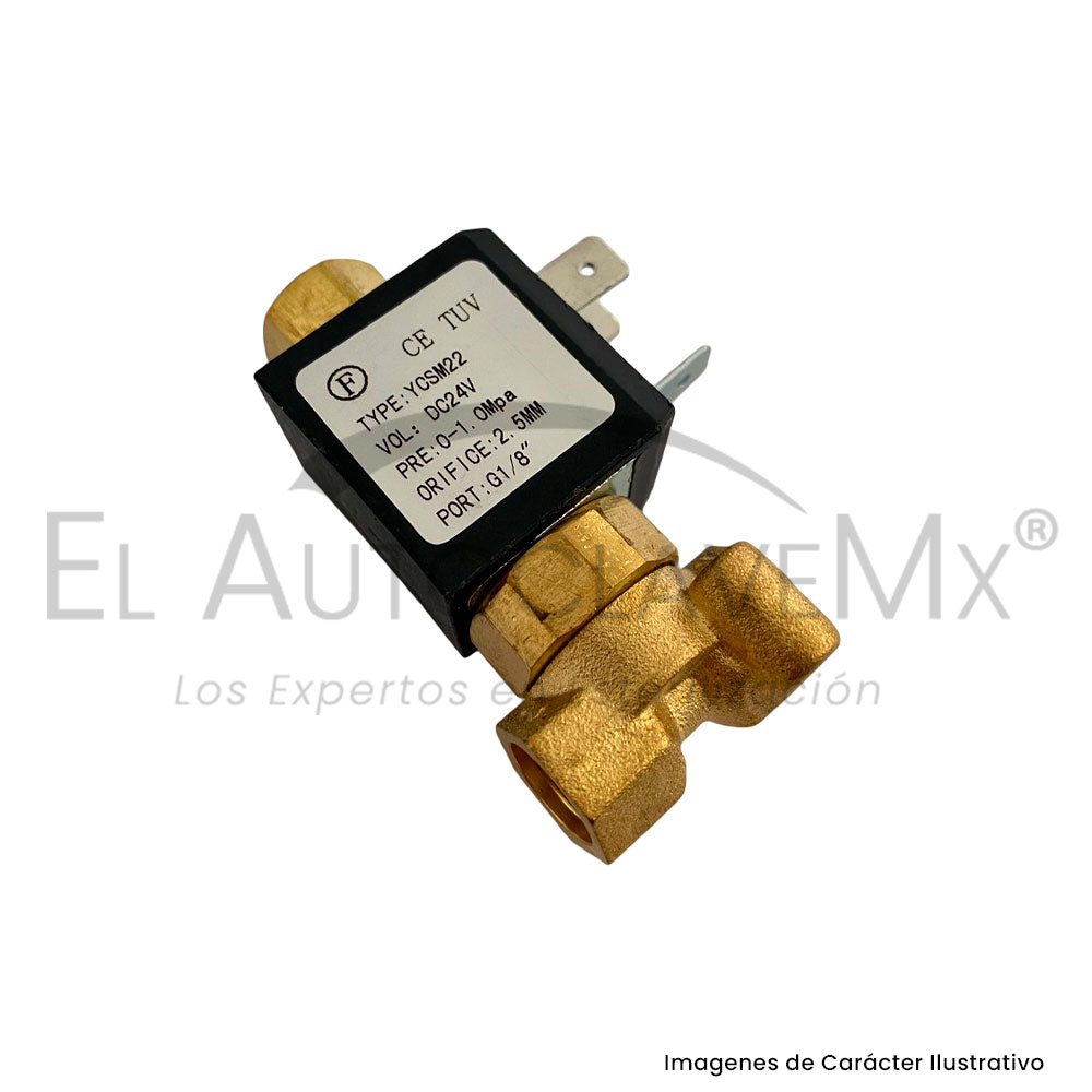 Válvula senoidal normalmente abierta, Marca Roentgen – elautoclavemx.com