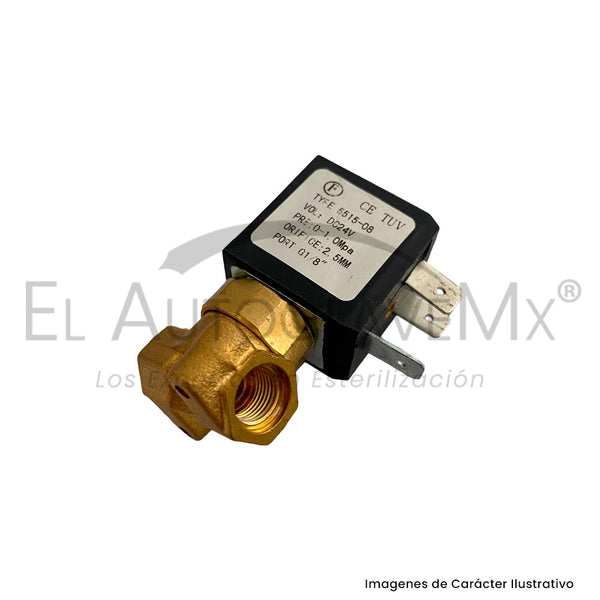 Válvula senoidal normalmente, Marca Roentgen – elautoclavemx.com