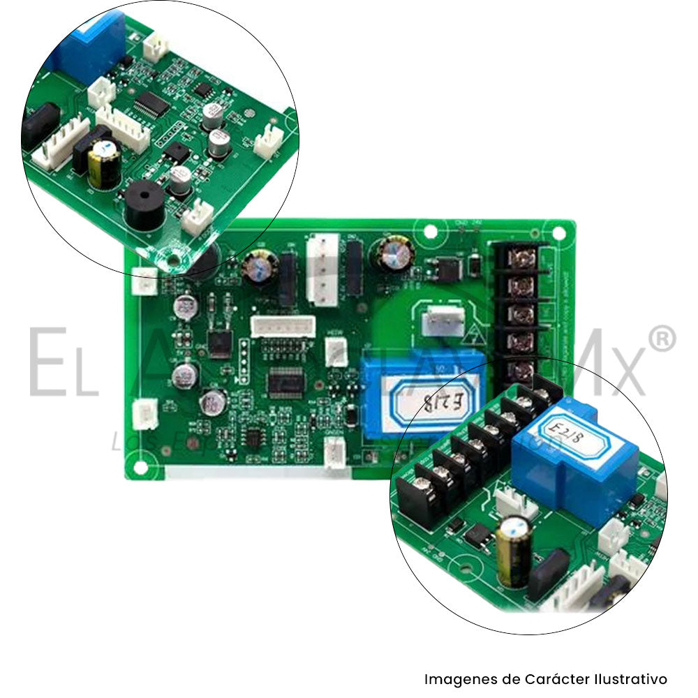 Tarjeta para Autoclave E218, ICANCLAVE – elautoclavemx.com