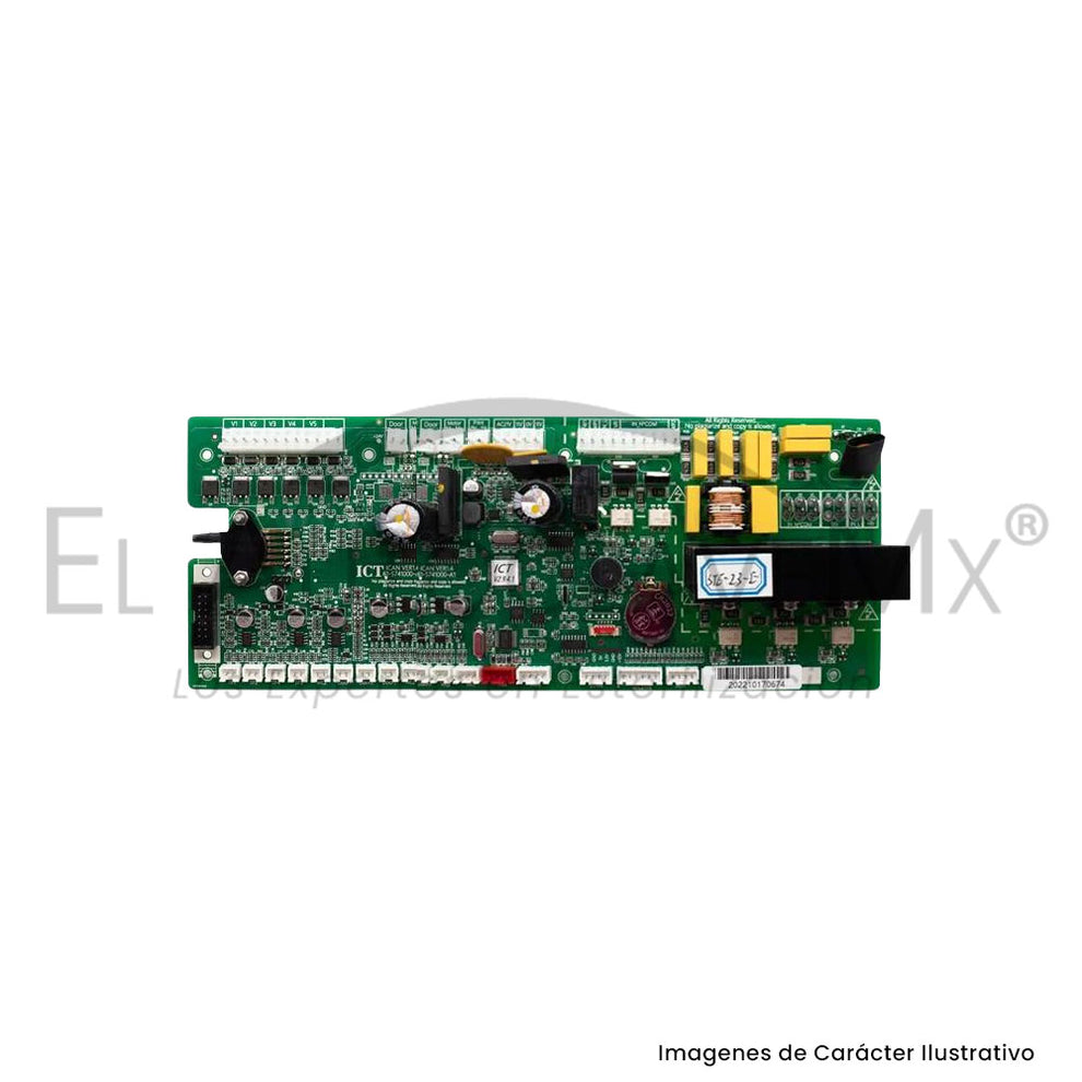 Tarjeta para Autoclave E623, ICANCLAVE – elautoclavemx.com