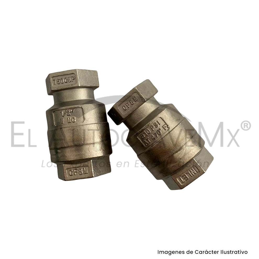 Válvula Check para Autoclaves de Vapor – elautoclavemx.com