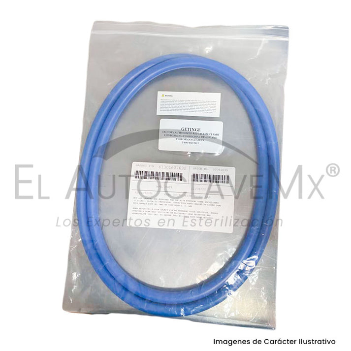 Empaque de puerta para Esterilizador marca Getinge de Vapor, Modelo ...