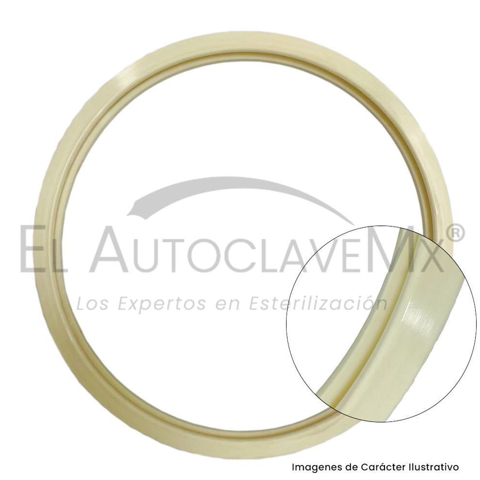 Empaque/Sello de Puerta para Autoclave MLS-3780, Marca Sanyo Panasonic ...